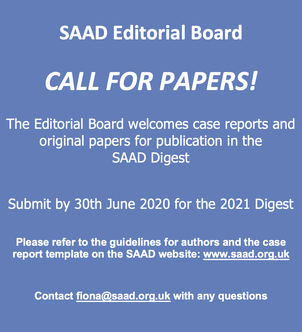 SAAD - SAAD National Course for Dentists