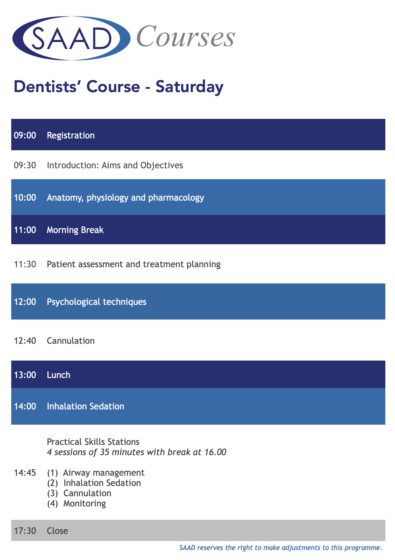 SAAD - SAAD National Course for Dentists