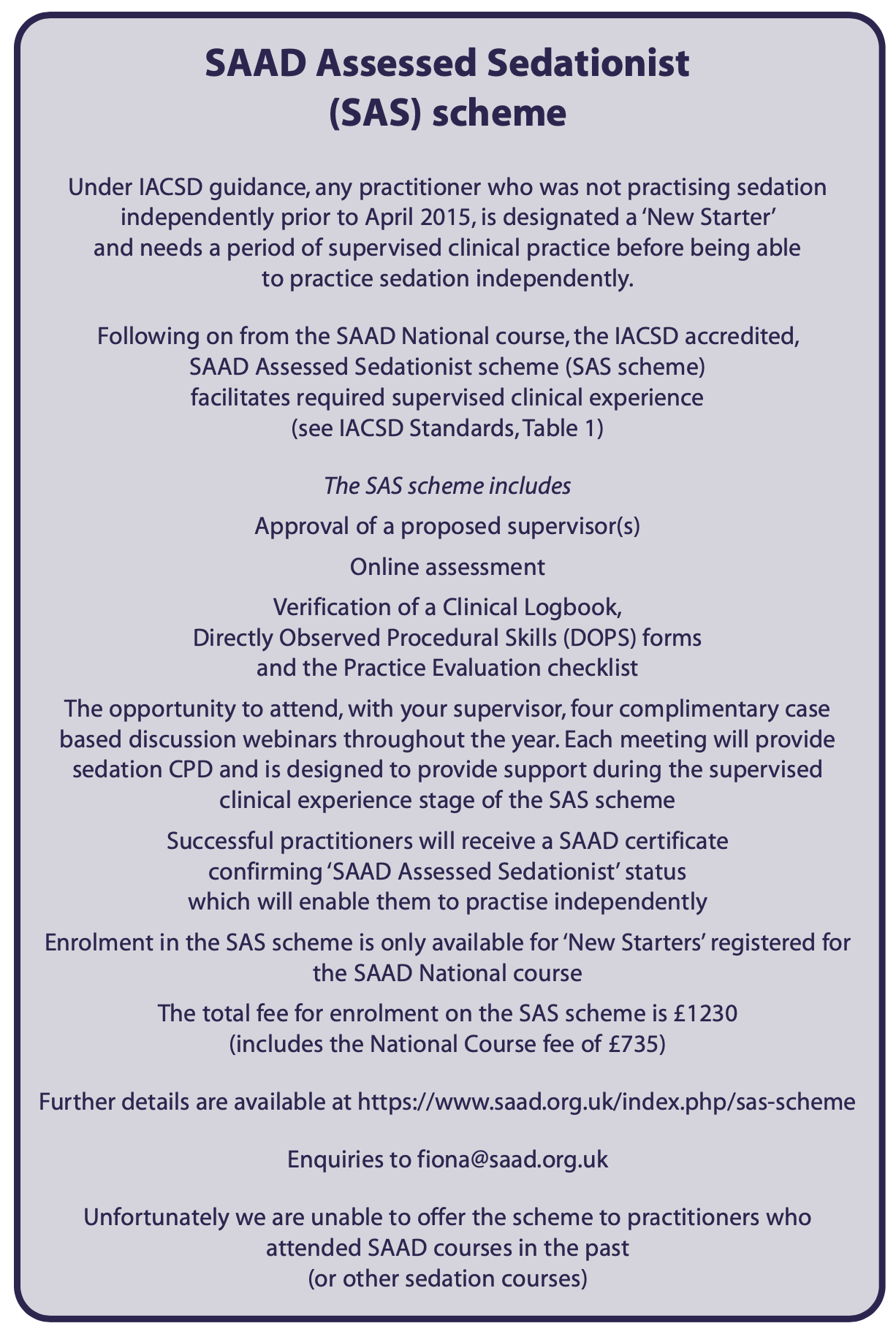 SAAD - SAAD National Course for Dental Nurses